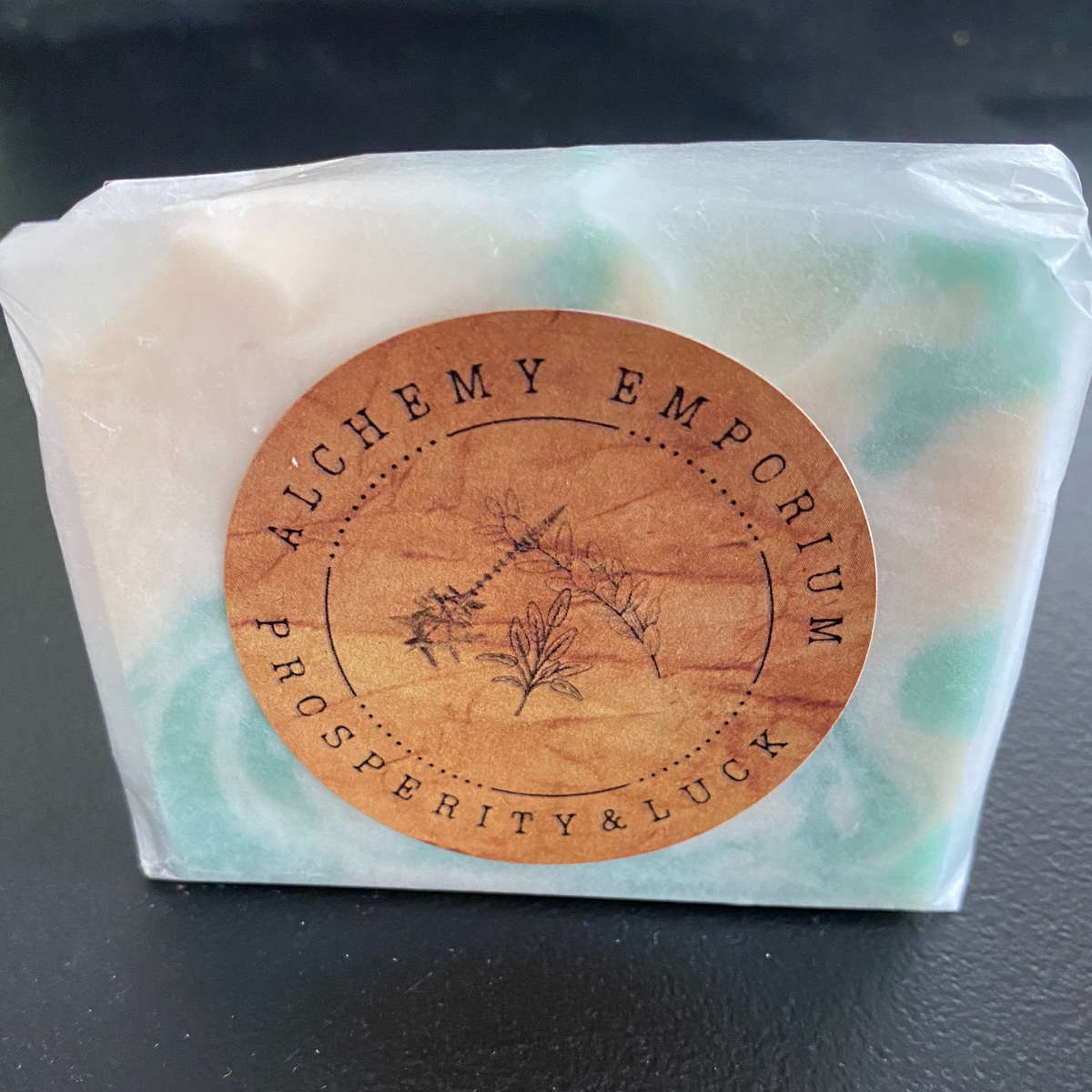 Prosperity & Luck Bar Soap – Alchemy Emporium